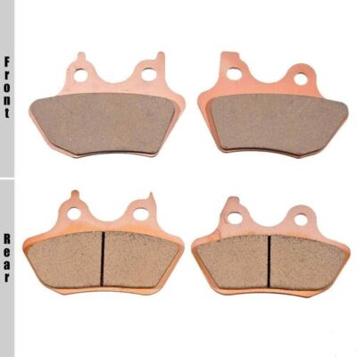 GOLDfren & DBX Brake Pads Bundle Fits Harley davidson '06-07 FXST/FXSTI ...