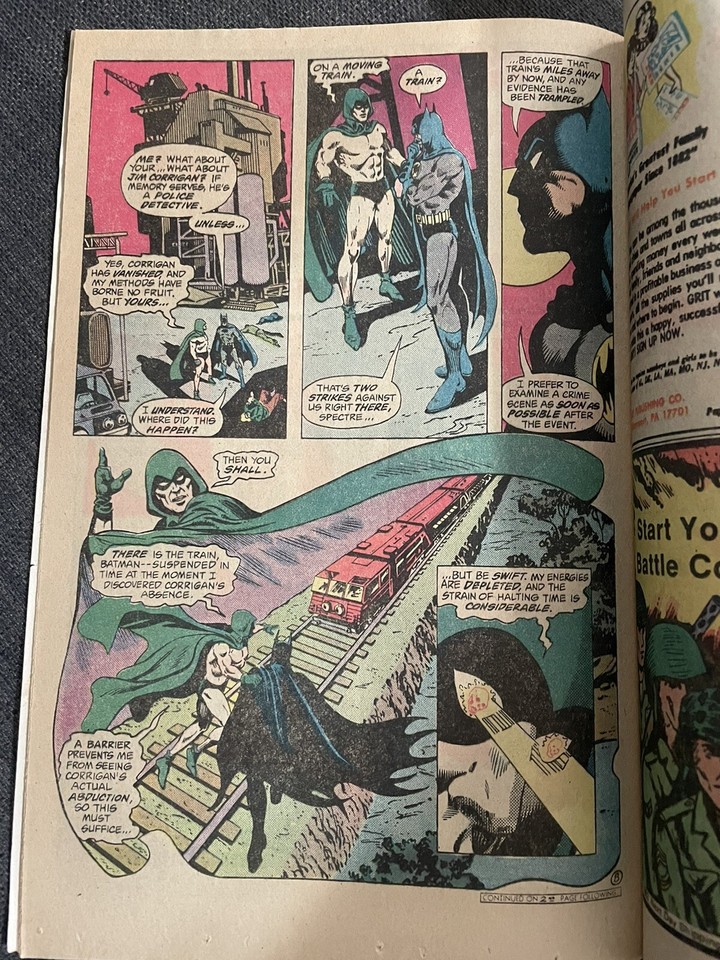 Brave And The Bold Feat Batman & The Spectre #199 DC Comics 1983 | eBay