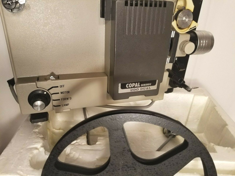 Copal Sekonic 290D Dual 8mm Projector for Super Single Regular | eBay