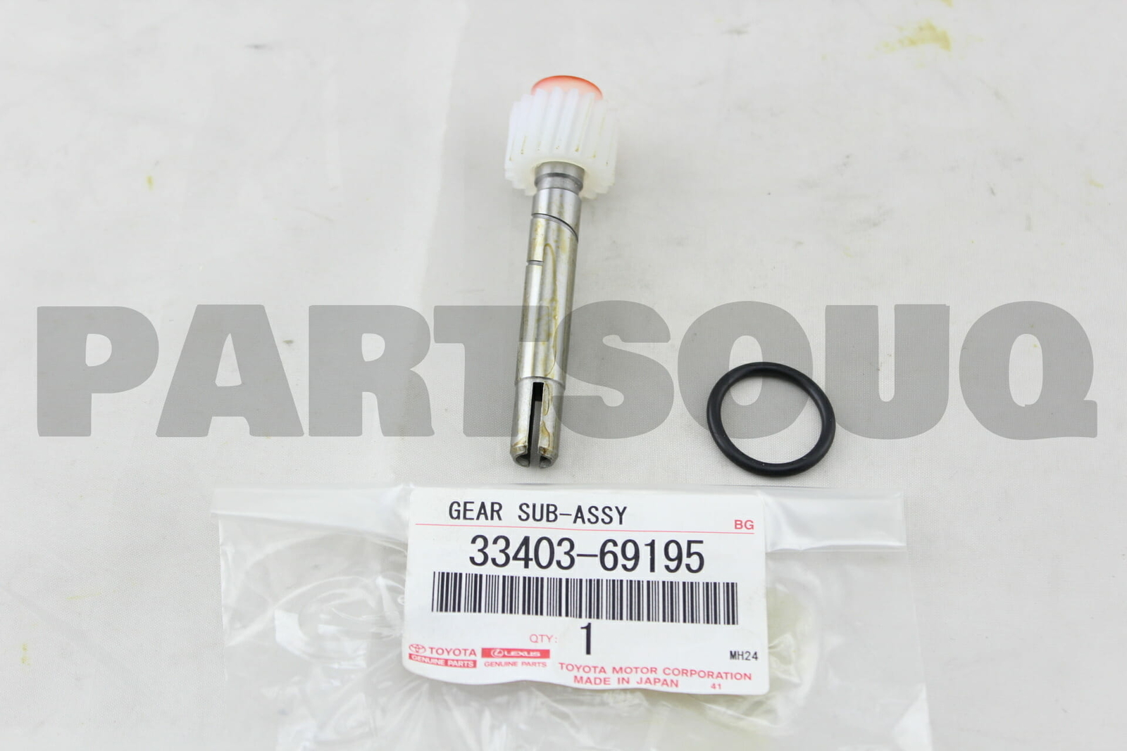 3340369195 Genuine Toyota GEAR SUB-ASSY, SPEEDOMETER DRIVEN (ATM) 33403 ...