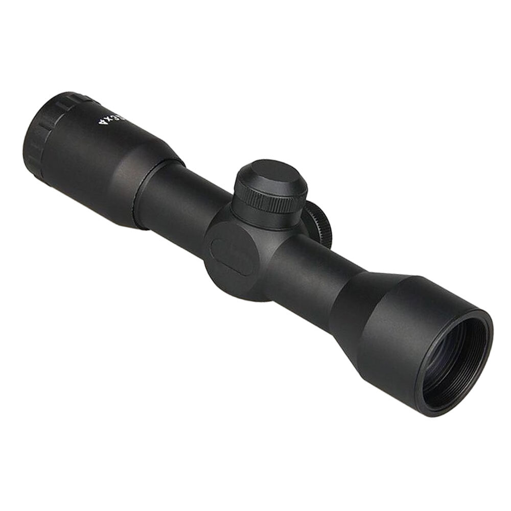 4X32 Rifle Scope Mil Dot Illuminated Optics Hunting + 2X Scope Mount | eBay