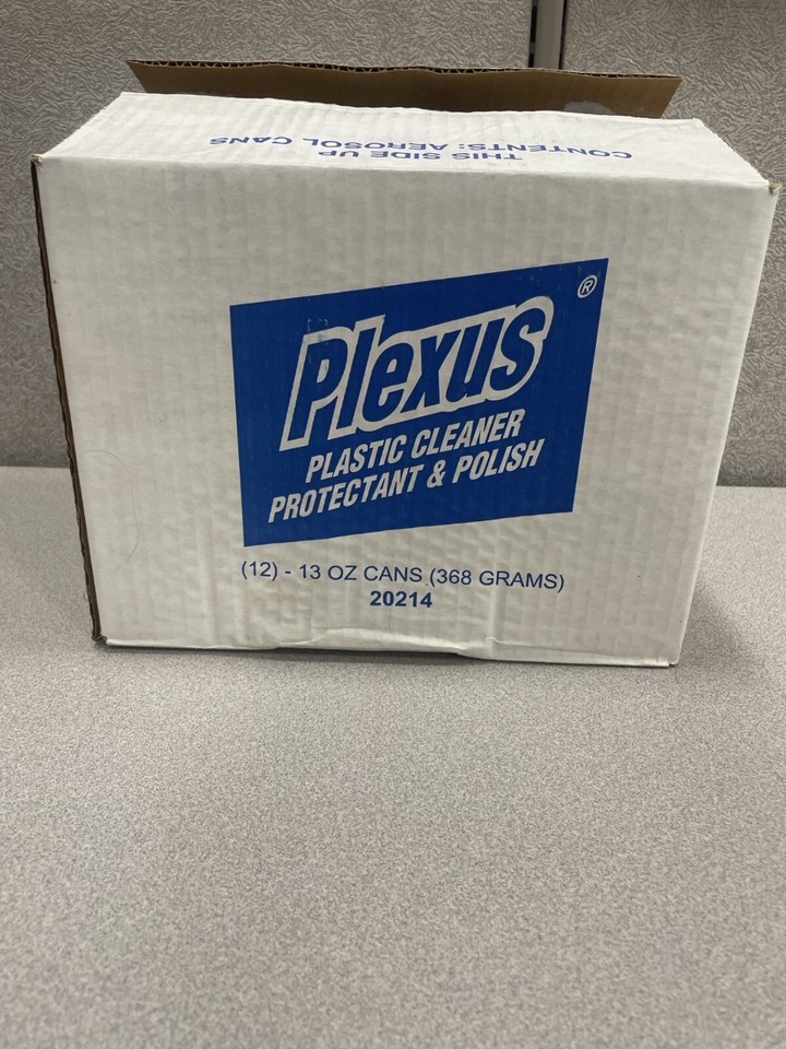 Plexus Plastic Window Cleaner, 13oz Can. SOLD INDIVIDUALLY | eBay