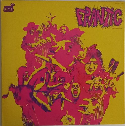 Frantic- Conception / US 1st PRESS 1970 / LIZARD A20103/ Psychedelic ...
