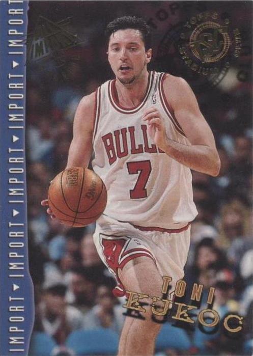 1994-95 Topps Stadium Club - All-Import Toni Kukoc #252 for sale online ...