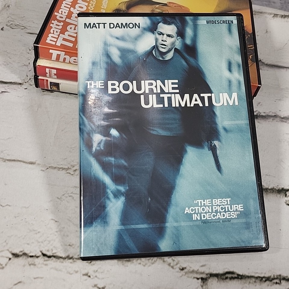 Matt Damon Movies DVD Lot Of 6 Bourne Stuck On You Rounders #2 | eBay