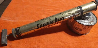 VINTAGE SKRAM BUG SPRAYER | eBay