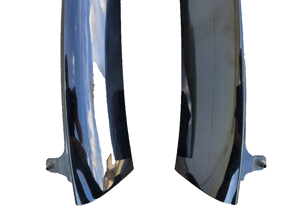 🔥02-09 ENVOY FRONT REAR LEFT/RIGHT D-PILLAR EXTERIOR HATCH TRIM MOLDING ...