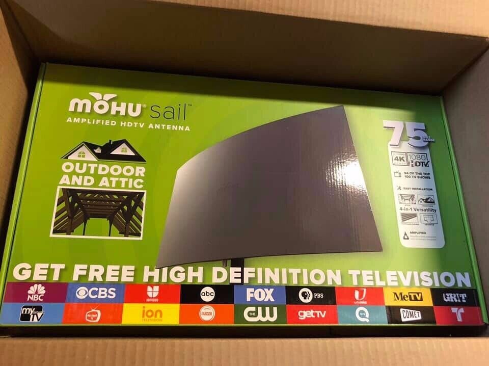 Mohu AirWave HDTV Streaming Device, Premium Edition, Free TV, OTA ...
