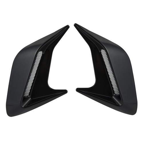 1Pair Car Auto Bonnet Air Intake Flow Side Fender Vent Hood Scoop Cover ...
