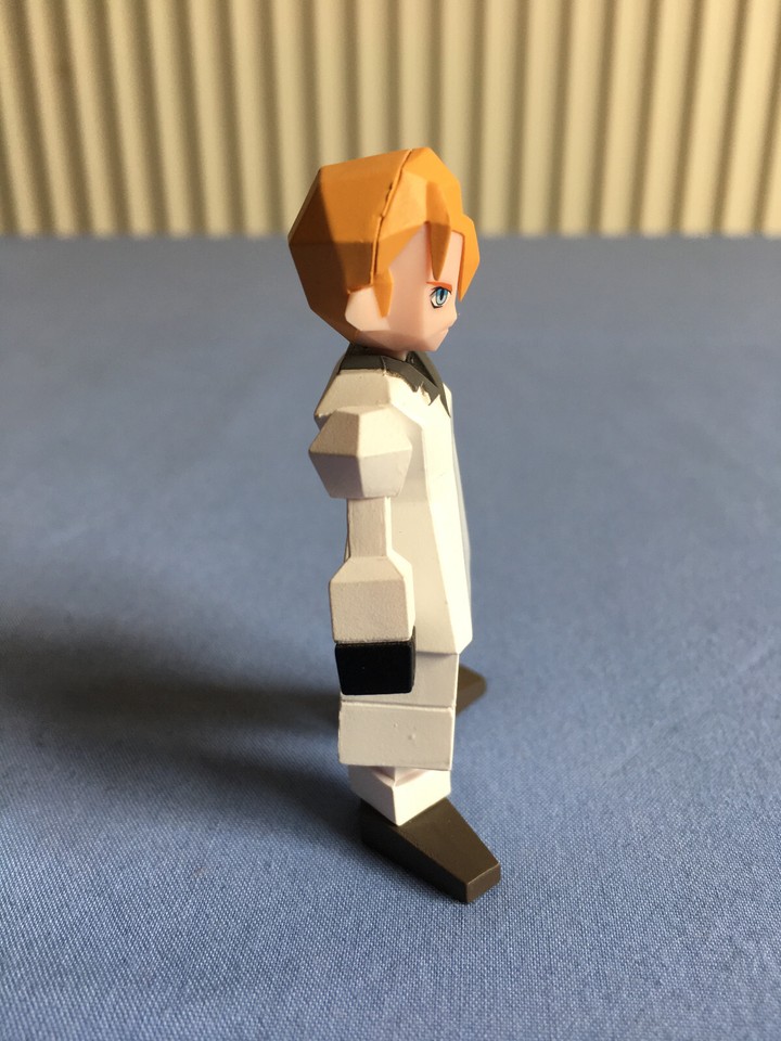 Final Fantasy VII Rebirth Rufus Shinra Polygon Mini Figure Ichiban Kuji ...