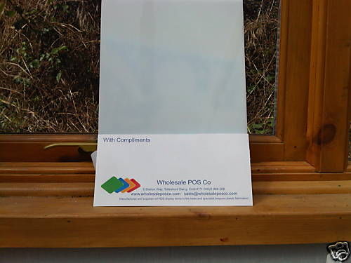 Opal Acrylic Light Diffuser Lightbox Perspex Sheet Panel Sign LED ...