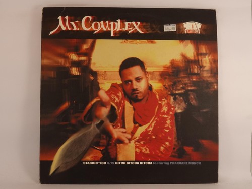 MR COMPLEX STABBIN' YOU (288) 2 Track 12" Single also Picture Sleeve ...