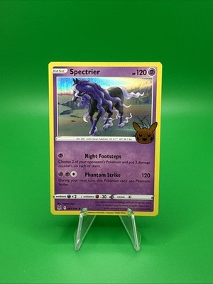 Pokémon TCG Spectrier Trick or Trade Booster 2023 081/196 Holo Rare ...