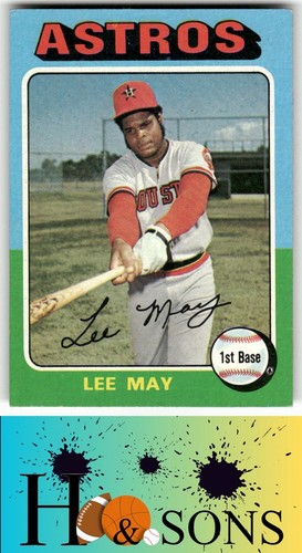 1975 Topps #25 Lee May | eBay