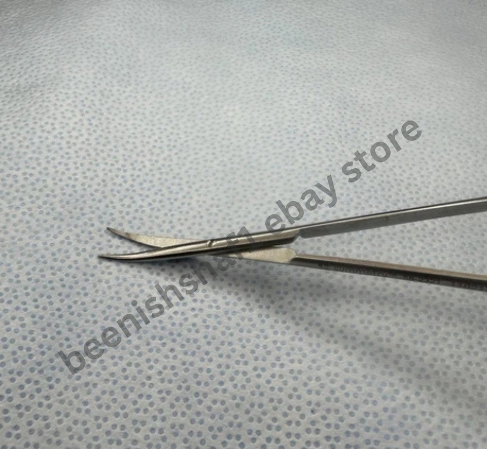 Symmetry Surgical 59-2321 Yasargil Micro Bayonet Scissors Curved NEW | eBay