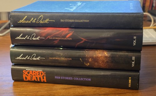 Books 1-4 Scared to Death; Fan Stories Collection by Dan & Lynze ...