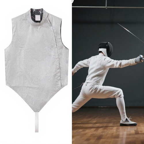 Foil Lame Jacket with Stable Conductivity for Training and Competition ...