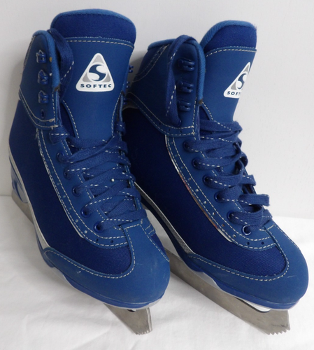 JACKSON ULTIMA SOFTEC VISTA FIGURE ICE SKATES MARK I BLADES GIRLS SZ 4Y ...