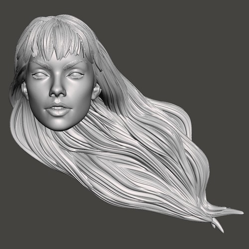 Vampirella custom 3D printed head for 4" 6" 7" 12" action figures | eBay