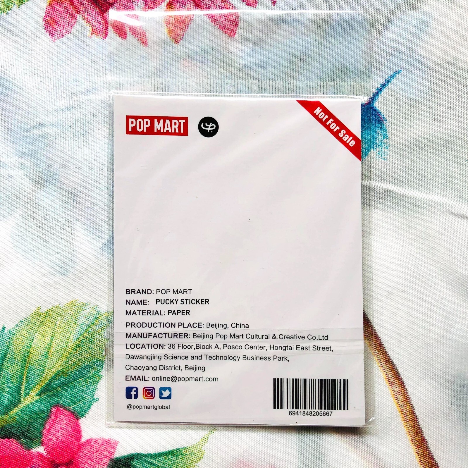 POP MART Pucky Sticker | eBay