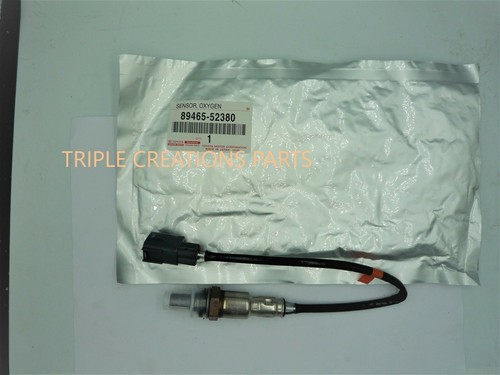 89465-52380 Genuine Toyota Sensor Oxygen Air Fuel Ratio 8946552380 OEM ...
