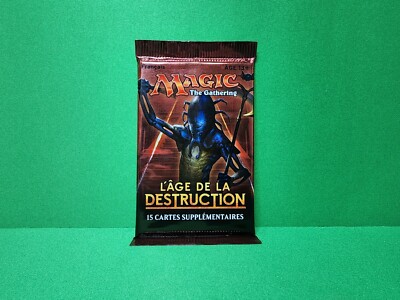 Magic The Gathering Hour of Destruction Pack French Sealed | eBay