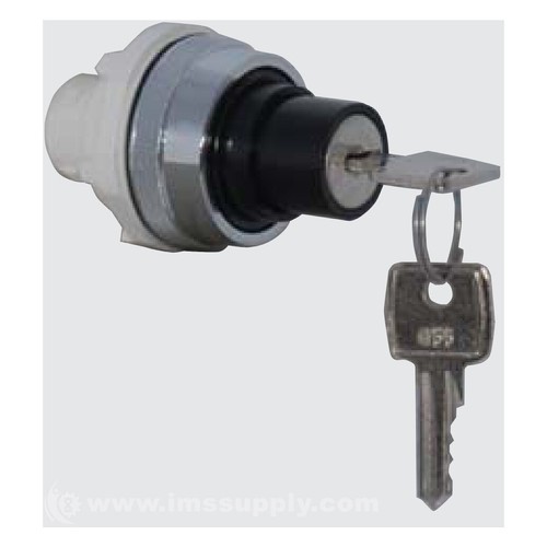 Baco Controls T11GG00 30mm Pushbutton Key Switch Chrome Bezel MFGD | eBay