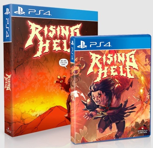 Rising Hell Édition Limitée Spéciale [SLG] - PlayStation 4, Neuf | eBay