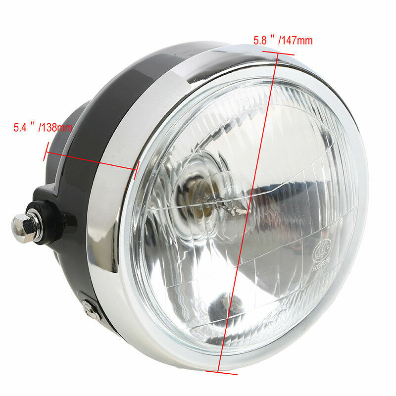 Motorcycle Headlight Halogen Lamp Fits Honda Gold Wing GL 1000 1100 ...