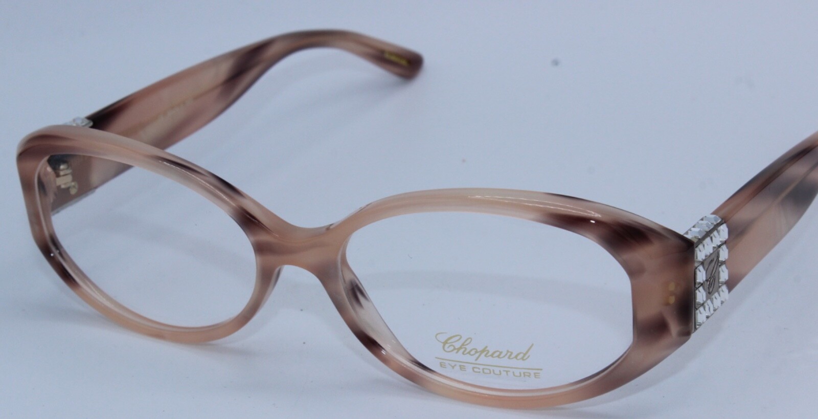 NEW AUTHENTIC CHOPARD PINK OPTICAL FRAME VCH026S WOMEN'S 52 15 140 EYEGLASSES