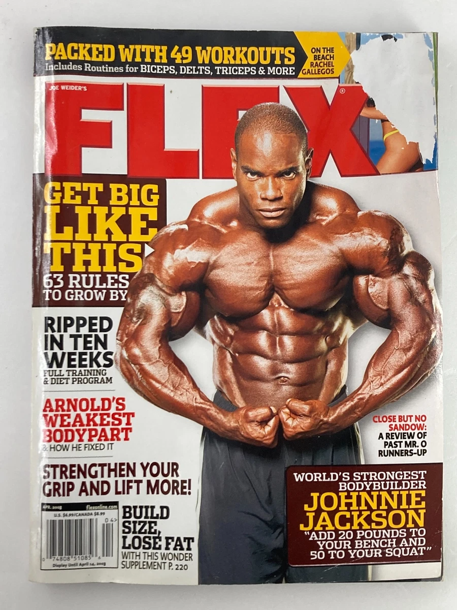 Johnnie Jackson Workout Routine