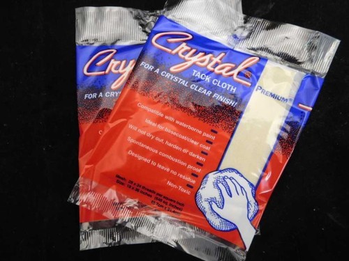 Tack Cloth Crystal Premium Tack Rag - Qty 2 | eBay