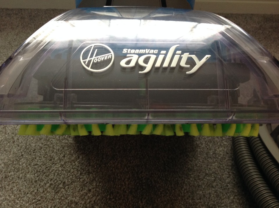 Hoover F6210-900 SteamVac Agility Vacuum carpet cleaner washer shampoo ...