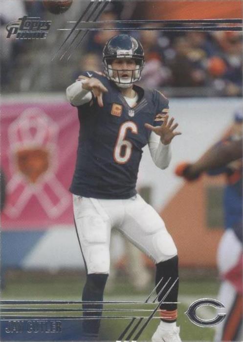2014 Topps Prime - Jay Cutler #41 for sale online | eBay