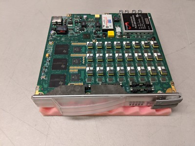 CALIX 100-00097 REV 5 C7 24-POTS/ADSL INTERFACE COMBO-24 (* We buy ...