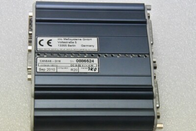 IMC MEASURING SYSTEMS CANSAS-DI16 CAN-BUS MEASUREMENT MODULE | eBay