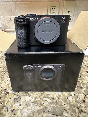 Sony Alpha 7CR Full-Frame Interchangable Lens Hybrid Camera - Black ...
