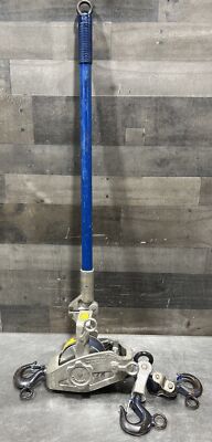 Lug-All Hoist Lincoln Precision Hoist 2000LB Single Rig 4000 Lb Double ...