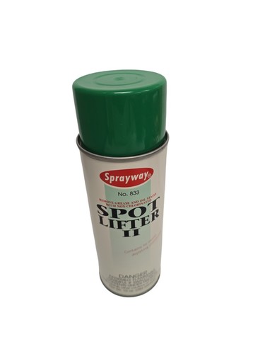 Sprayway Spot Lifter II Carpet Upholstery Clothing Removes Grease Oil ...