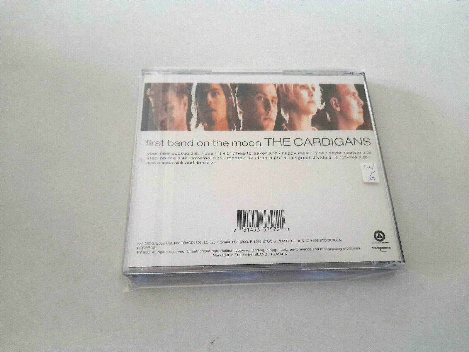 THE CARDIGANS "FIRST BAND ON THE MOON" 12 TRACKS COMO NUEVO | eBay