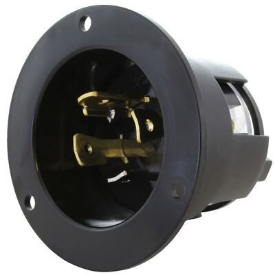 Connectors, Plugs & Sockets - Power Inlet