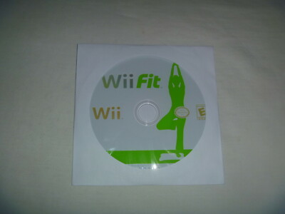 Wii Fit (2008) Nintendo Wii (Game Disc Only) No Case Or Manual ...