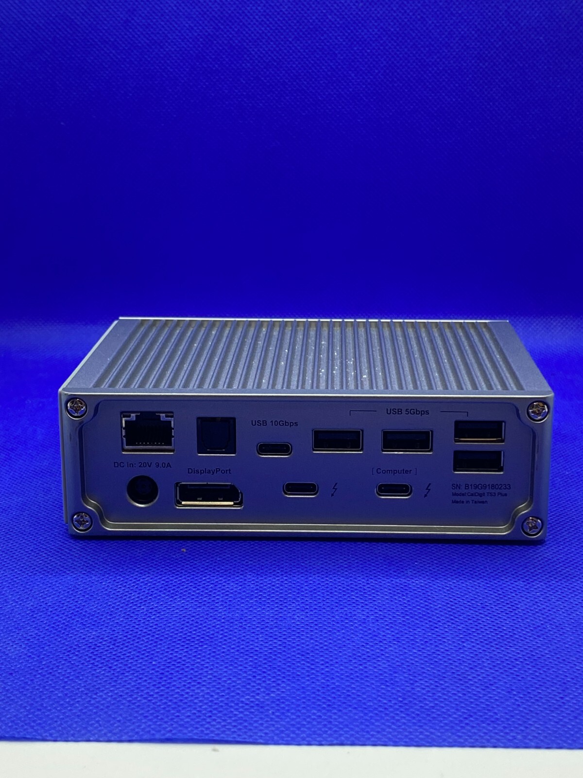 CalDigit Thunderbolt3 Docking Station - | Grelly UK