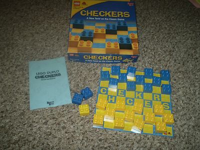 LEGO CHECKERS box set 2006 vguc toy game | eBay
