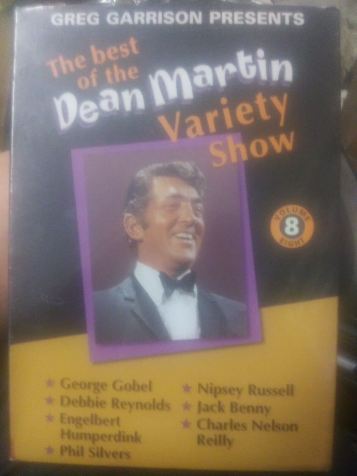 Dean Martin Variety Show DVD - Vol 8 - Debbie Reynolds, Englebert ...