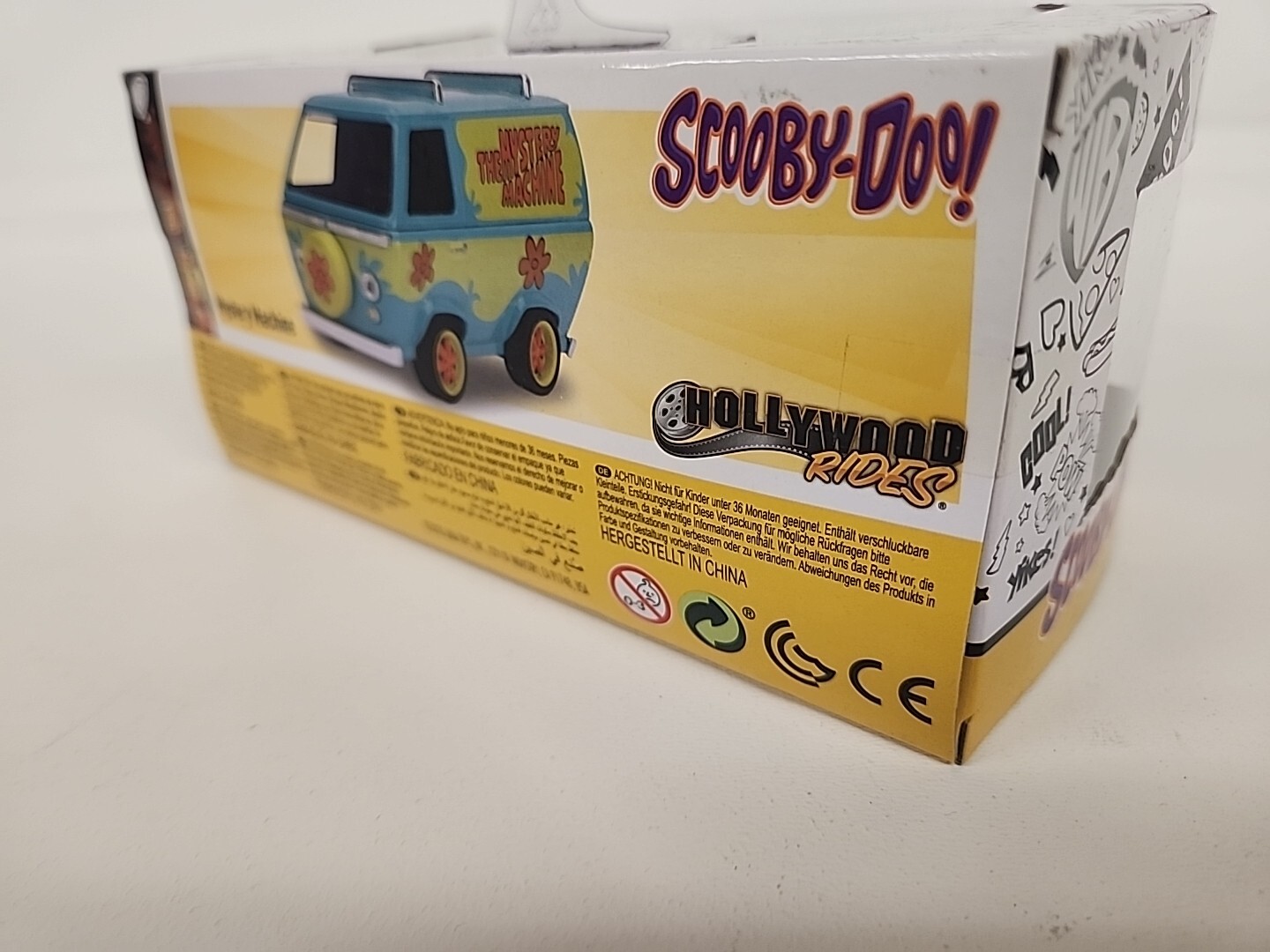Scooby-Doo! Mystery Machine Diecast Vehicle Jada Hollywood Rides NEW | eBay