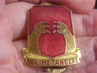 WW2 UNITED STATES ORIGINAL 321 ST GLIDER FIELD ARTILLERY UNIT DUI DI ...