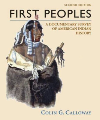 First Peoples by Calloway Colin G | eBay