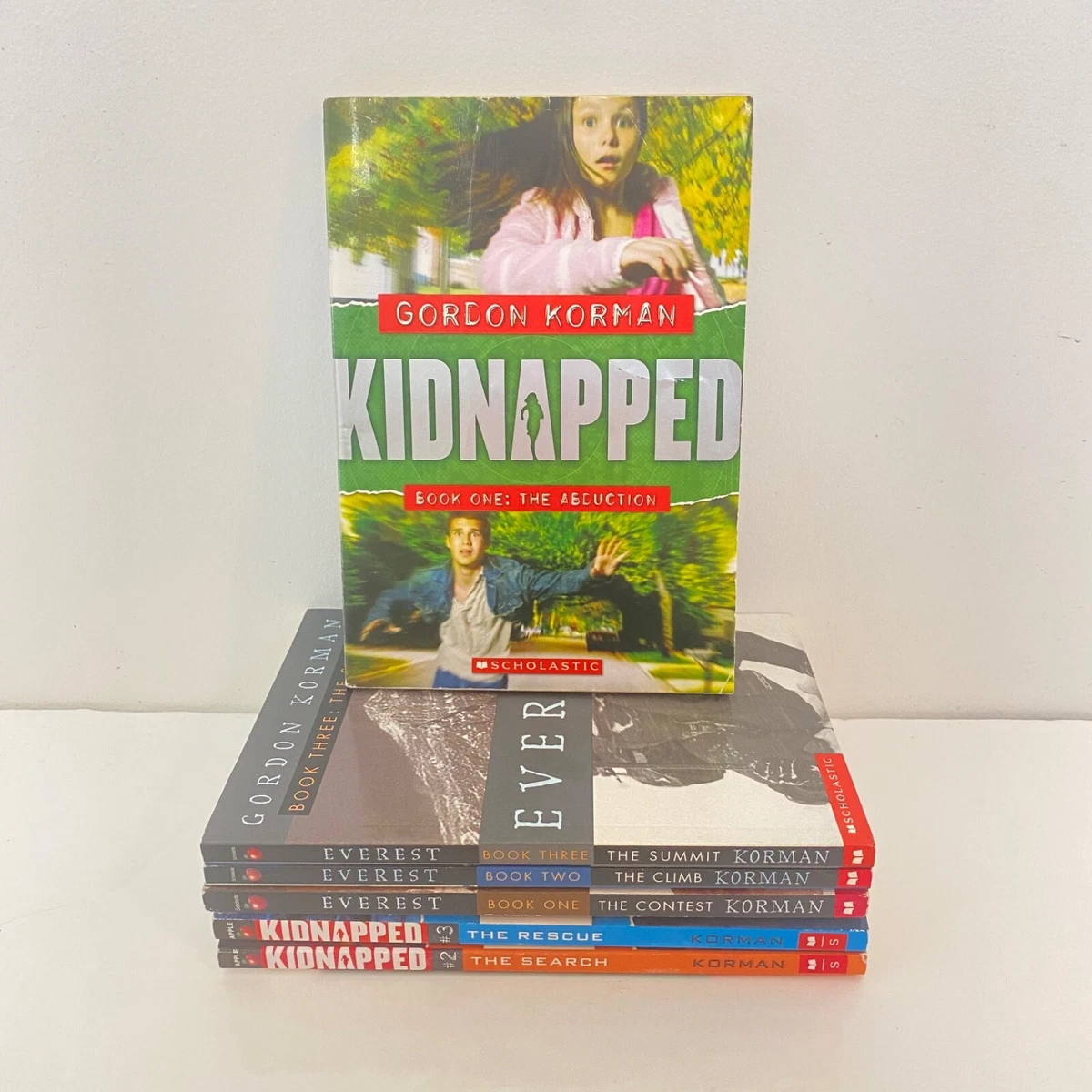 Kidnapped Book Series