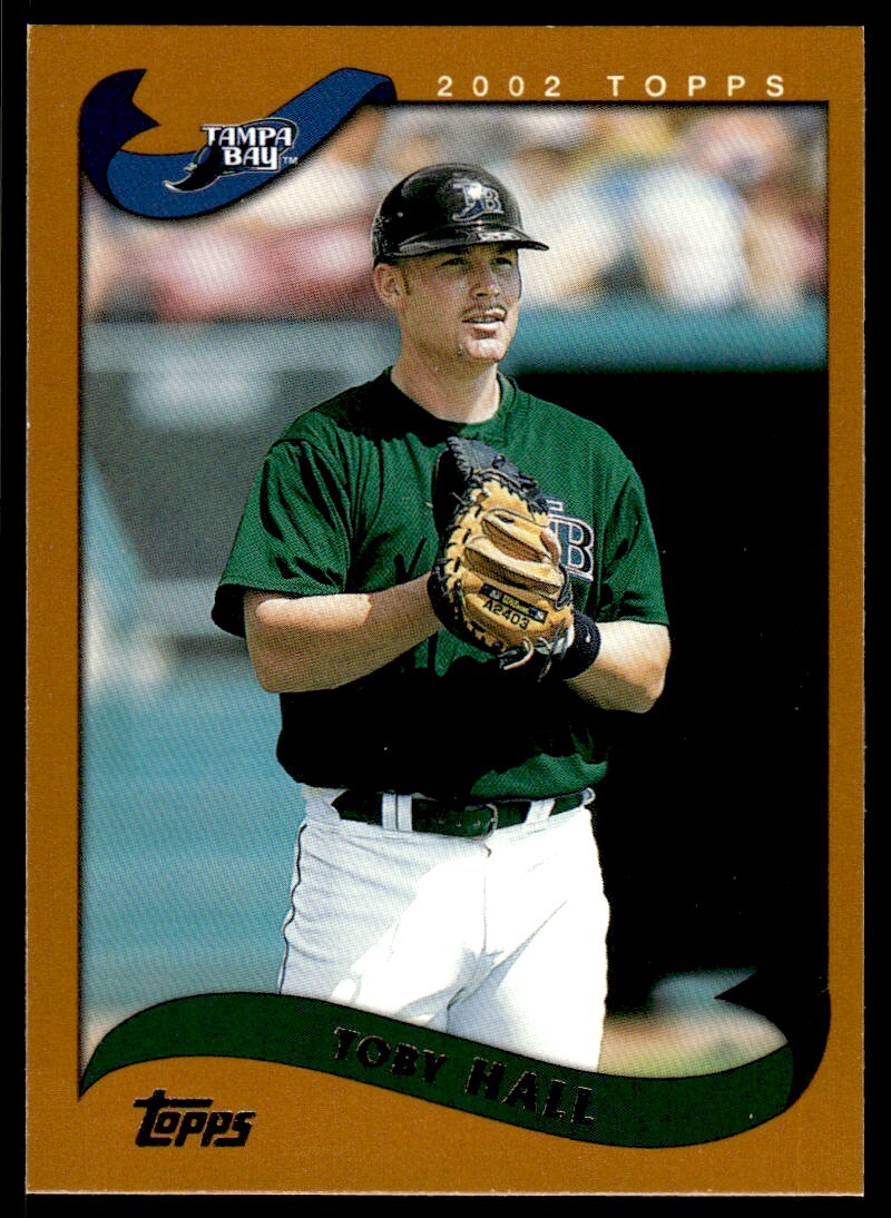 2002 Topps Toby Hall Tampa Bay Devil Rays #373 | eBay